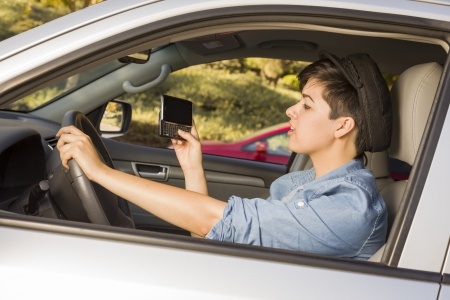 6 Types of Distracted Driving & Their Repercussions