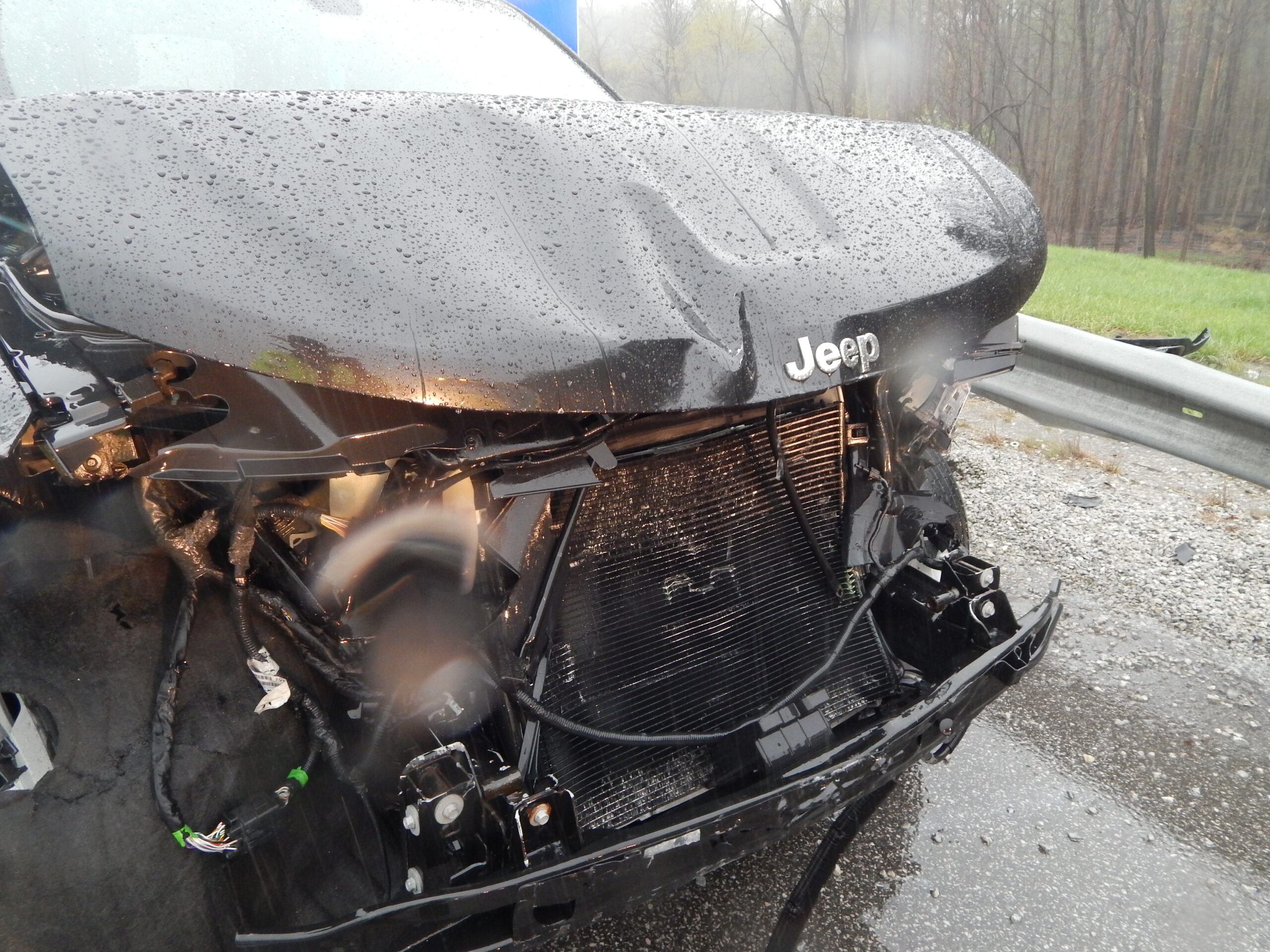 What are T-bone accidents?