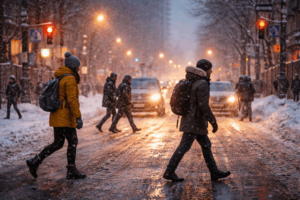 The Rise in Pedestrian Accidents During Short Winter Days - Ryan Injury ...